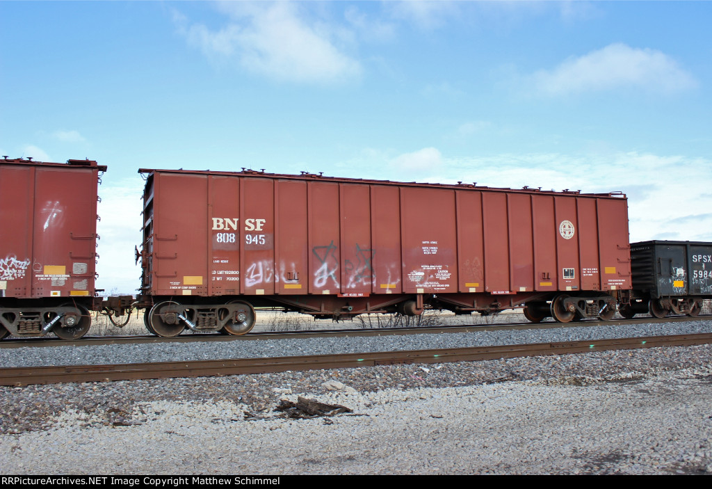 BNSF Buffer Car